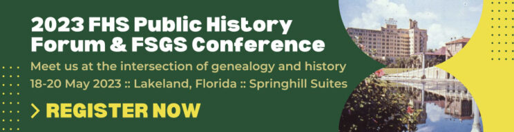 Individual Membership - Florida State Genealogical Society